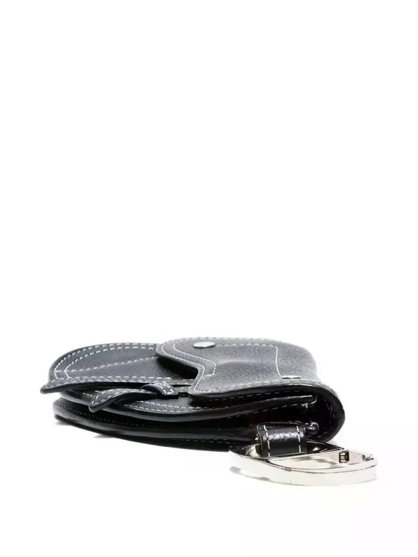 Dior 2015-2025 Mini Saddle Pouch Bag Charm