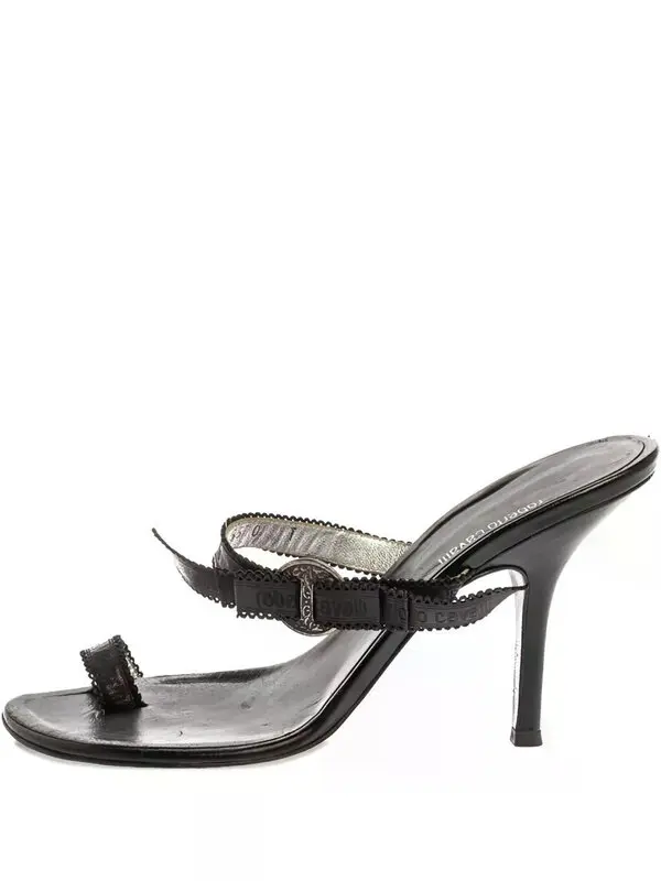 Roberto Cavalli 100mm Toe-ring Sandals