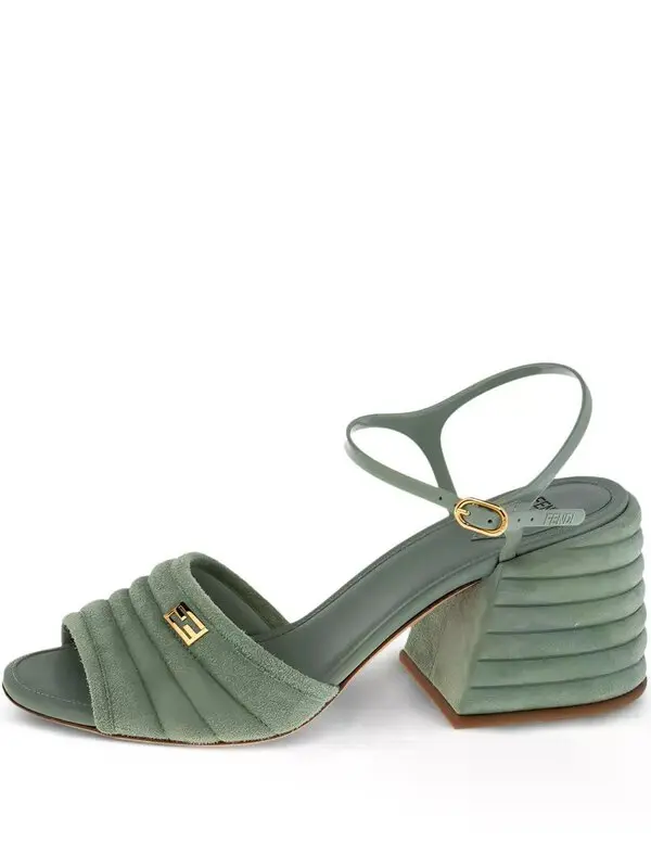 Fendi 75mm Jelly Sandals