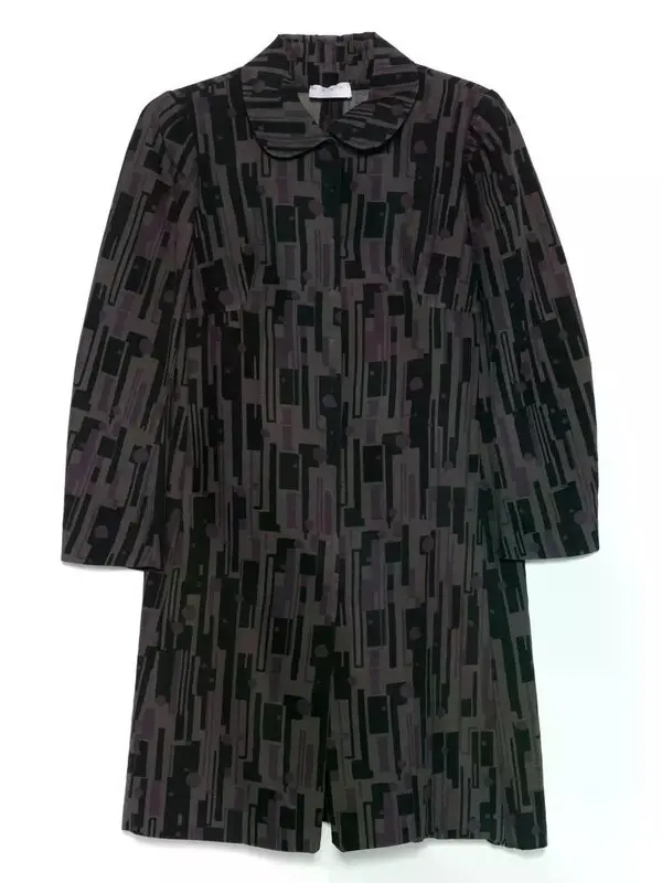 Marni 2010s Cotton-silk Coat