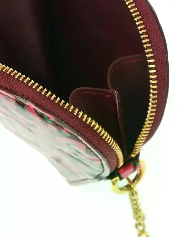 LOUIS VUITTON 2010 Leopard-print Coin Purse