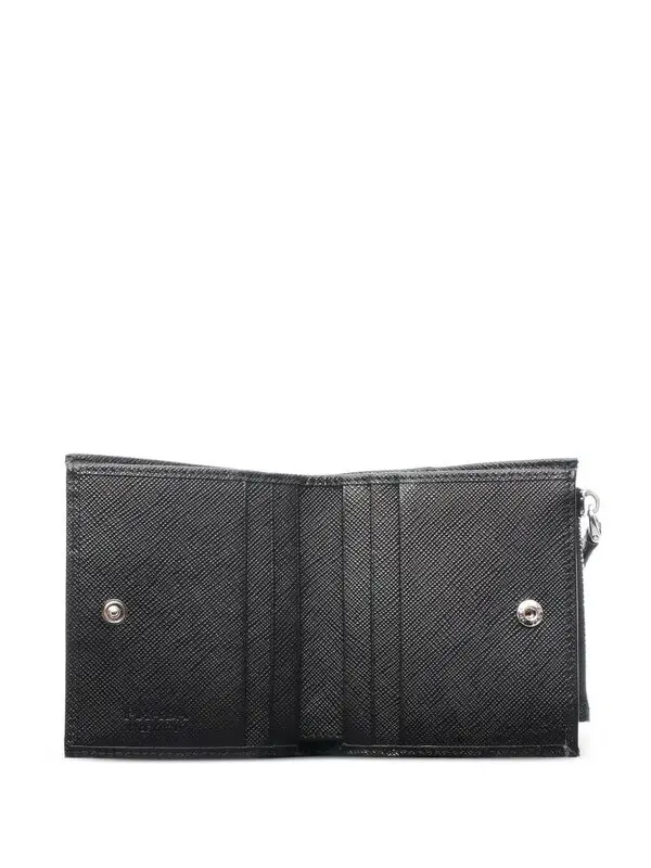 Prada 2020s Triangle-logo Wallet