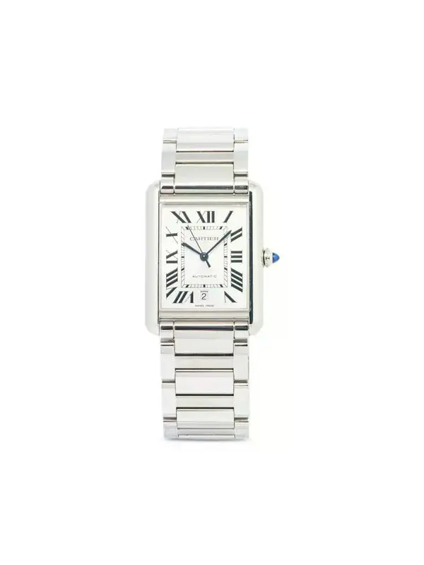 CARTIER Tank Must 33mm - Silver