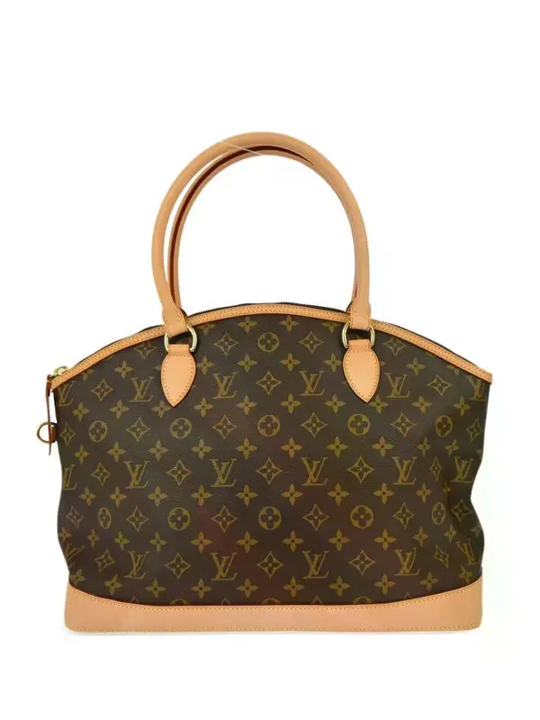 LOUIS VUITTON 2006 Lockit Horizontal Tote Bag