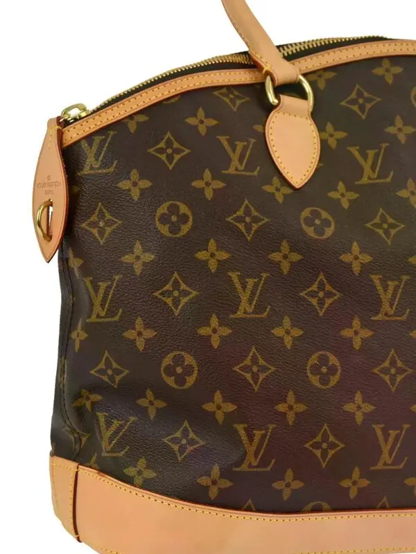 LOUIS VUITTON 2006 Lockit Horizontal Tote Bag