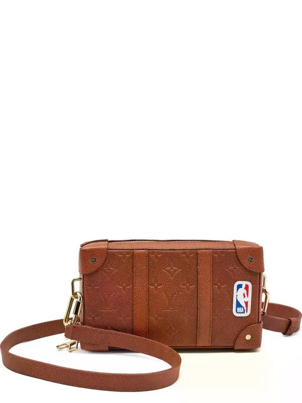 LOUIS VUITTON Soft Trunk Nba Wallet - Brown