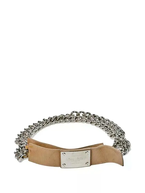 Versace Chain Belt - Neutrals