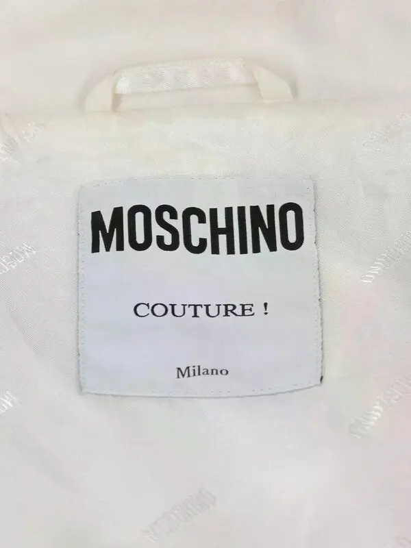Moschino 2021 Logo-appliqué Bomber Jacket