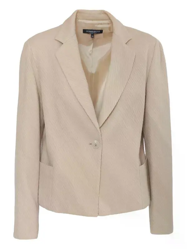 DONNA ERRE Single-breasted Blazer
