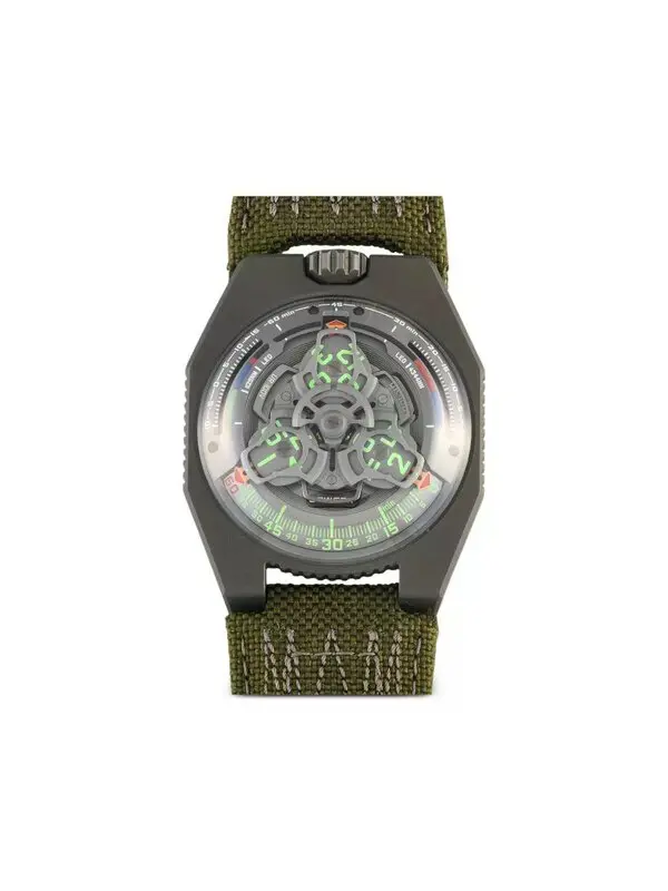 URWERK Ur-100 41mm - Silver