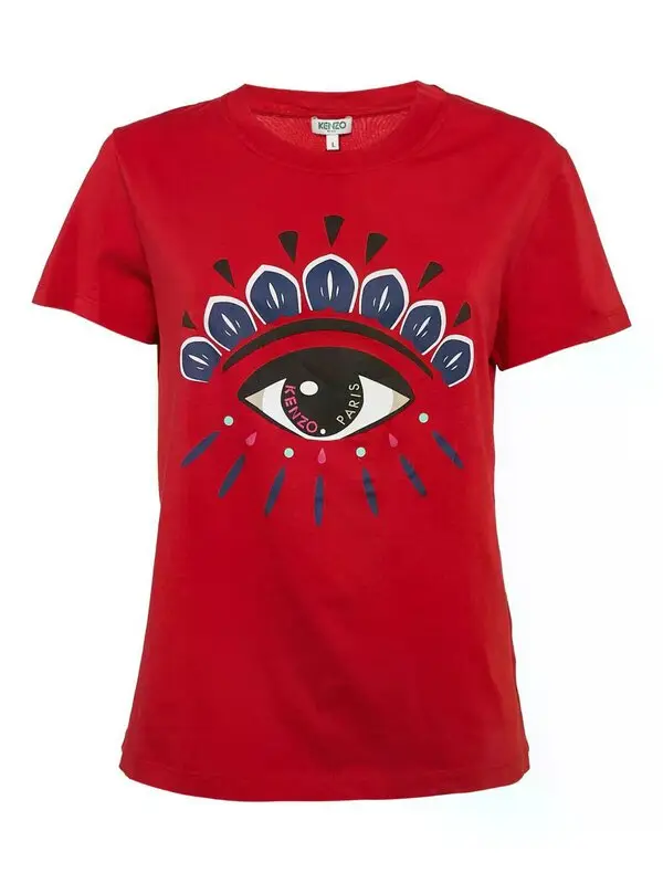 Kenzo Graphic-print T-shirt - Red
