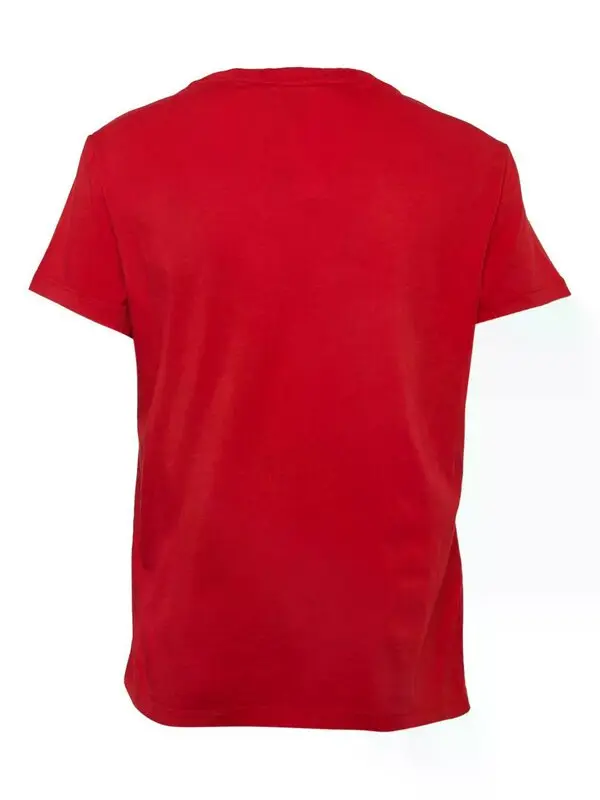 Kenzo Graphic-print T-shirt - Red