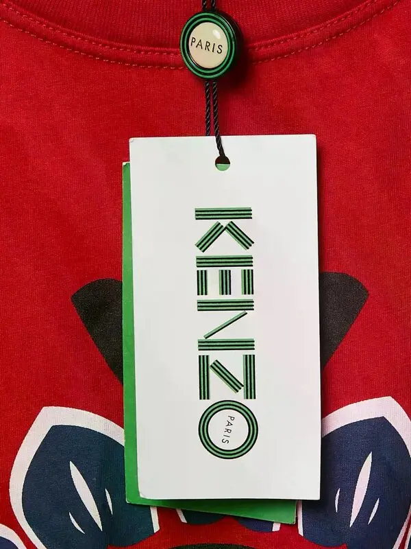 Kenzo Graphic-print T-shirt - Red