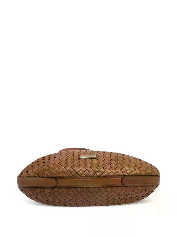 Cole Haan Woven Leather Shoulder Bag