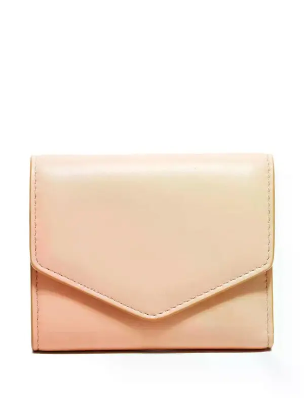 Maison Martin Margiela 2015-2025 Leather Wallet - Pink