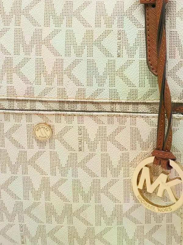 Michael Kors Monogram Tote Bag