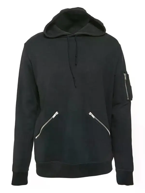 Saint Laurent Pocket-zip Hoodie
