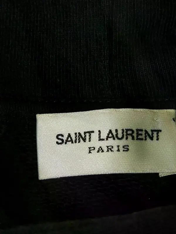 Saint Laurent Pocket-zip Hoodie