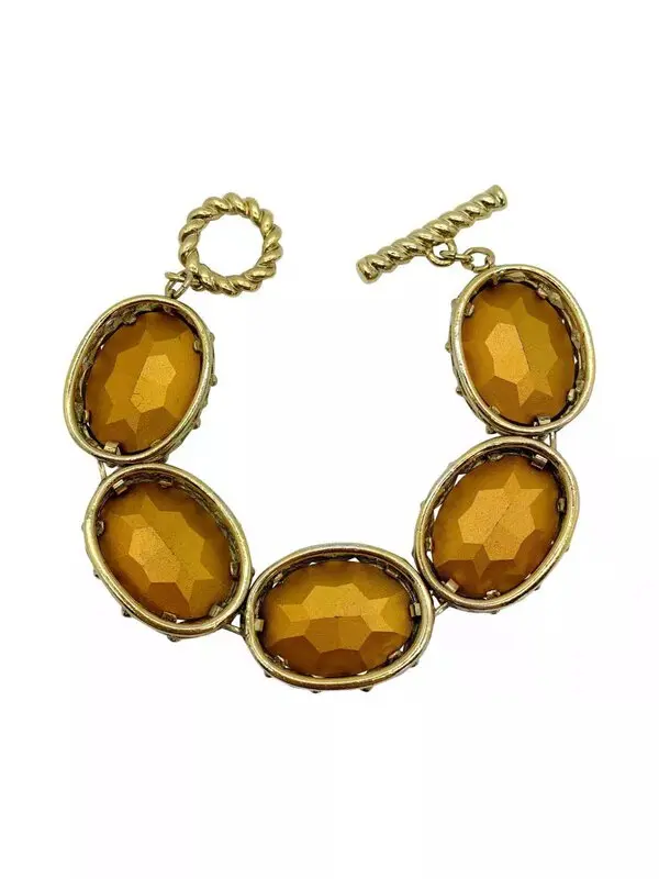 Dior 1980s Crystal Bracelet