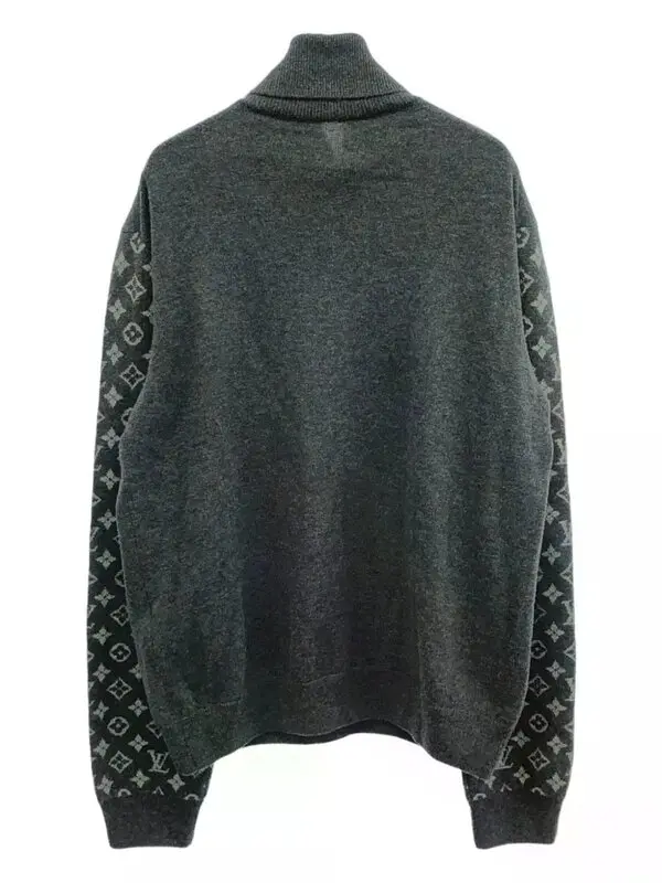 LOUIS VUITTON 2010s Turtleneck Wool Sweater