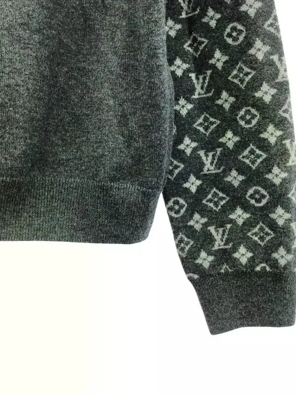 LOUIS VUITTON 2010s Turtleneck Wool Sweater