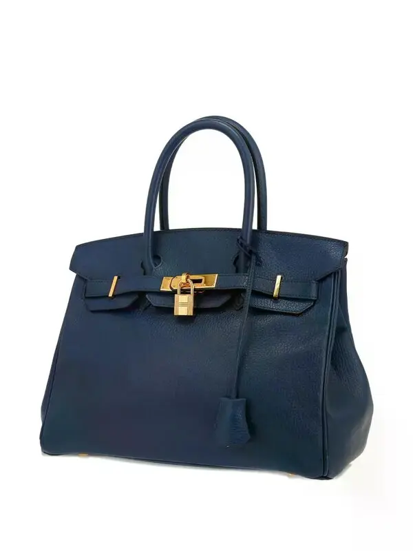Hermès Birkin Handbag - Blue