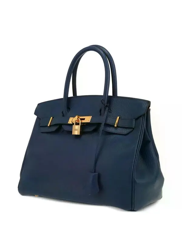Hermès Birkin Handbag - Blue