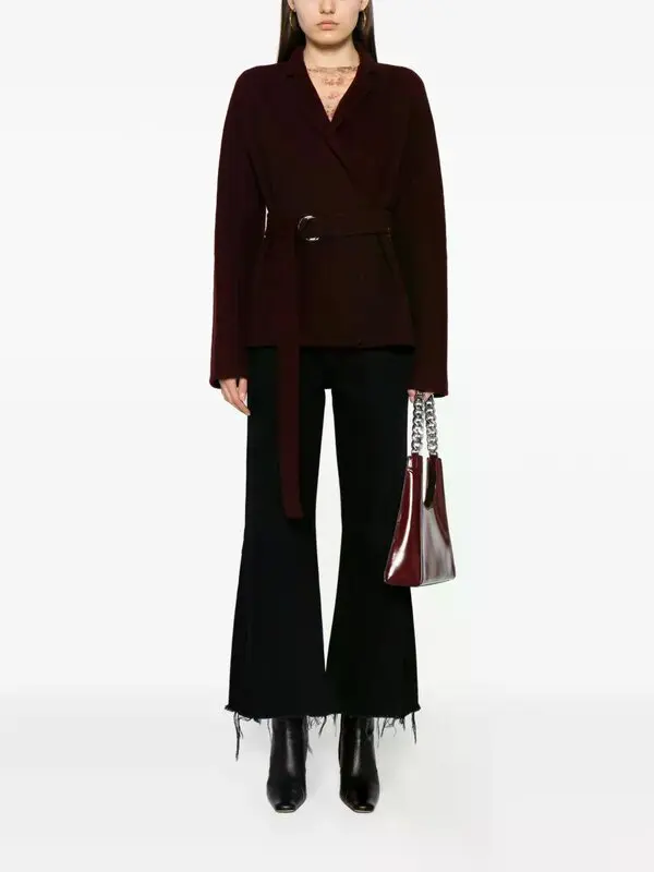 Celine Belted Cashmere Jacket