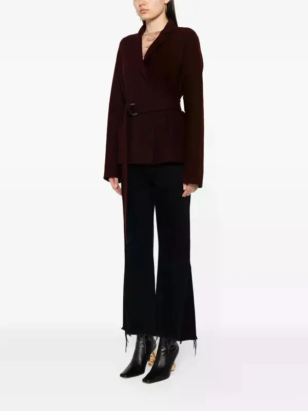 Celine Belted Cashmere Jacket