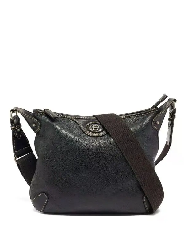 AIGNER Leather Shoulder Bag