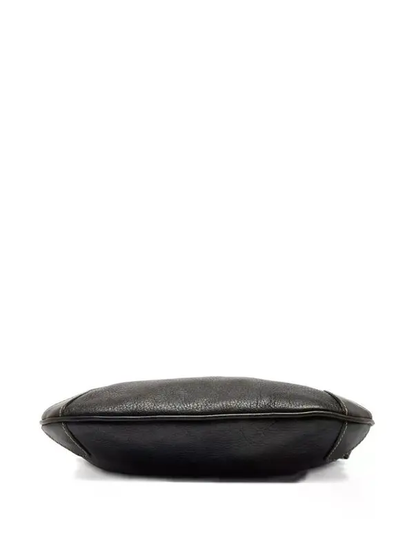 AIGNER Leather Shoulder Bag