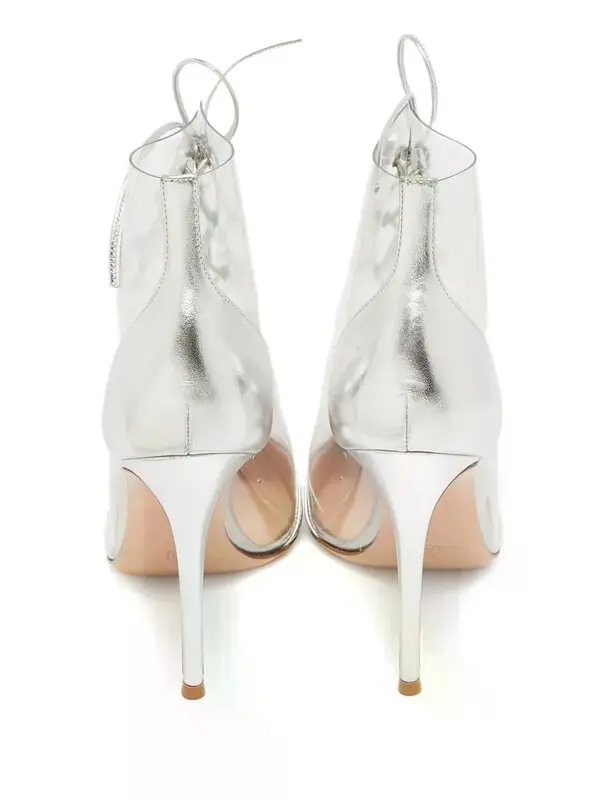 GIANVITO ROSSI 110mm Lace-up Boots