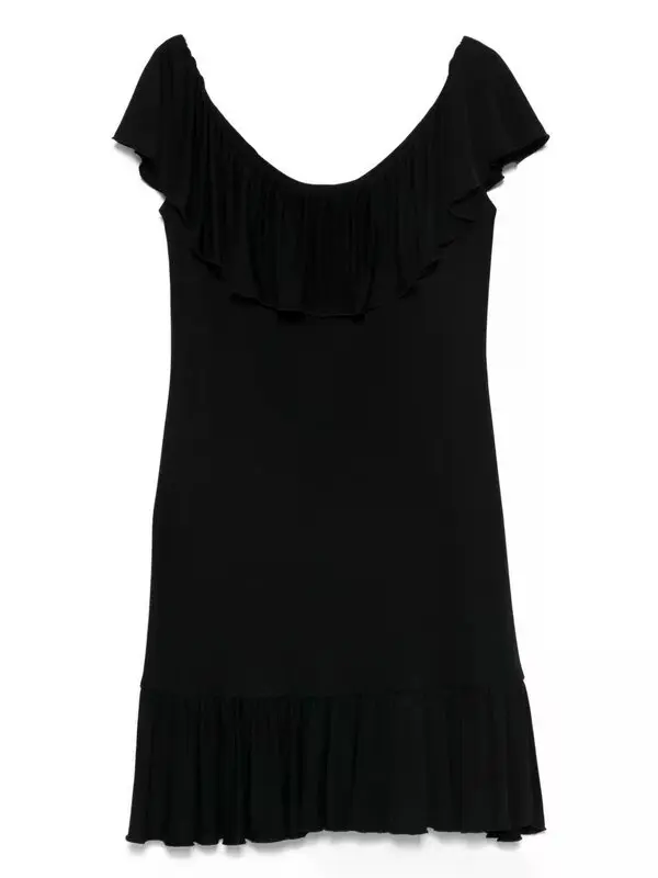 Celine Ruffle-detailing Dress