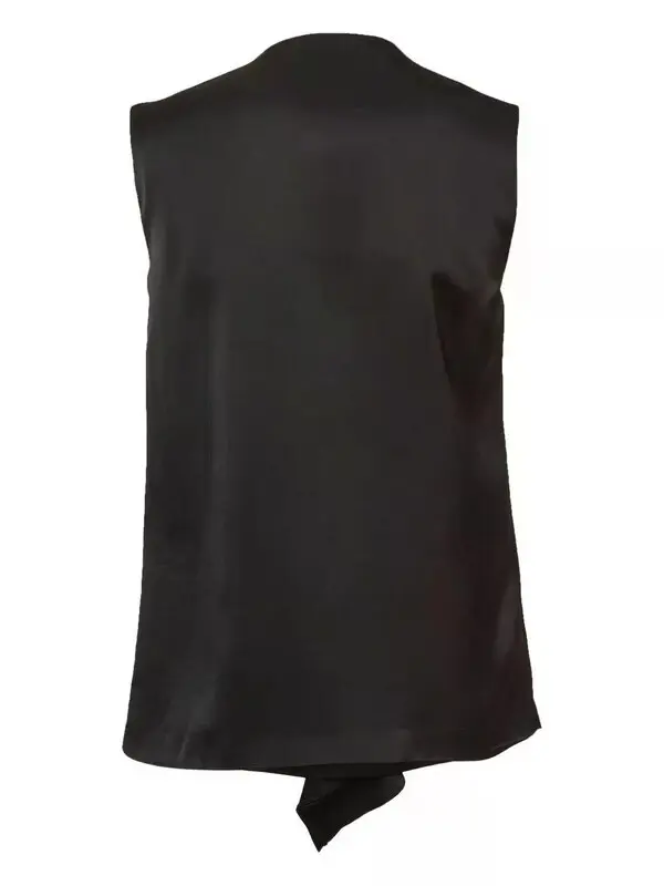 Stella McCartney Ruffled Sleeveless Top