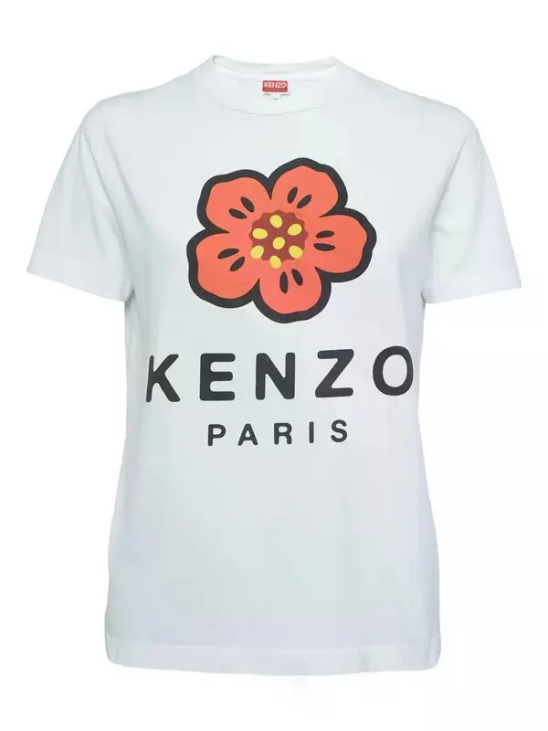 Kenzo Boke-flower T-shirt - White