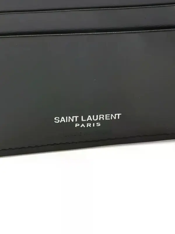 Saint Laurent Small Cassandre Bi-fold Wallet