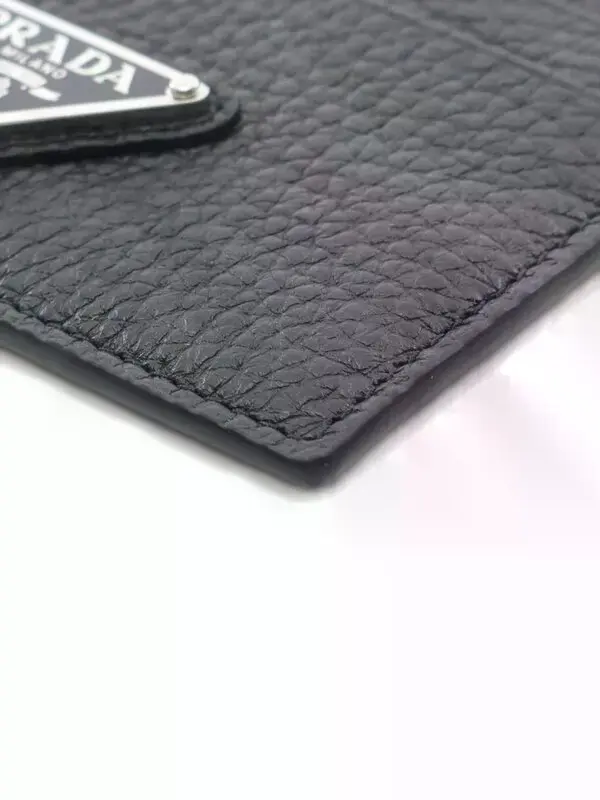 Prada 2020s Leather Card Case