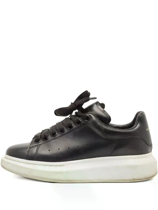 Alexander McQueen Oversized Leather Sneakers