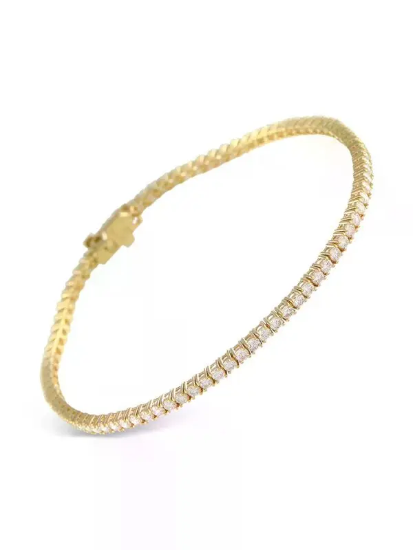 LB EXCLUSIVE 14k Gold Lab-grown Diamond Bracelet - Yellow