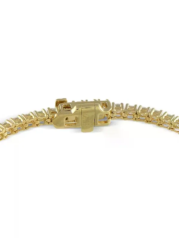 LB EXCLUSIVE 14k Gold Lab-grown Diamond Bracelet - Yellow