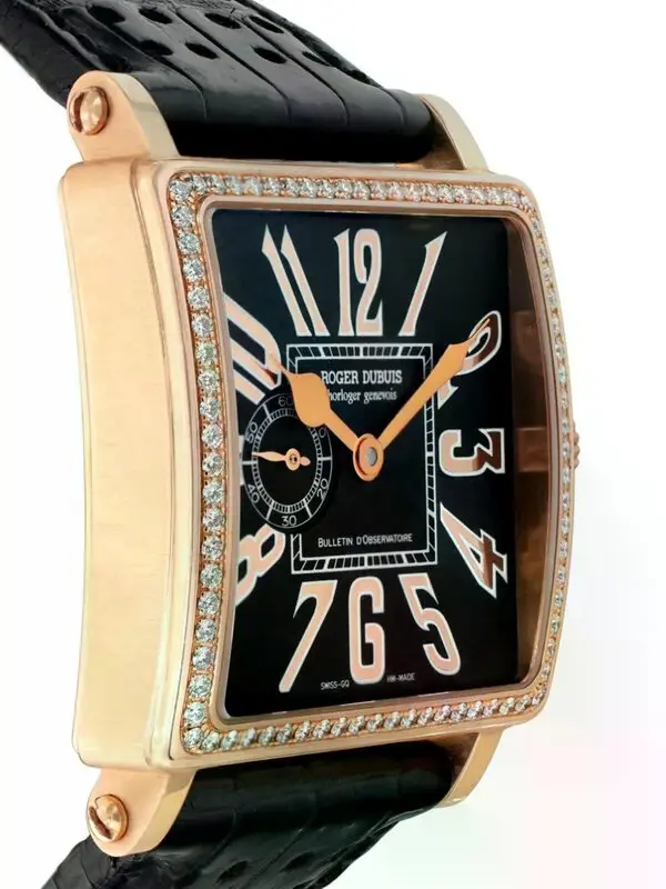 ROGER DUBUIS 2002 Golden Square 34mm
