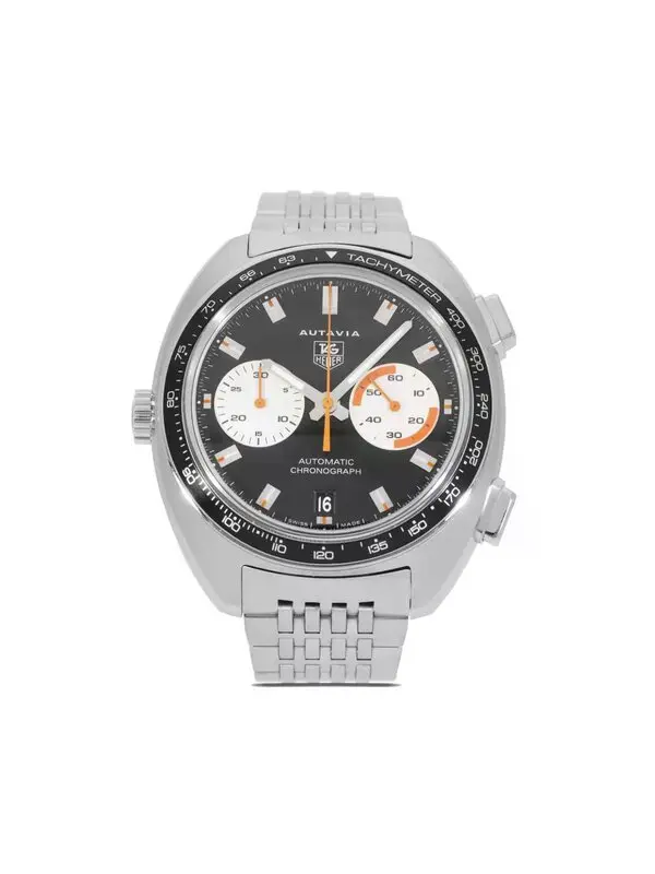 Tag Heuer Autavia Chronograph 42mm - Black