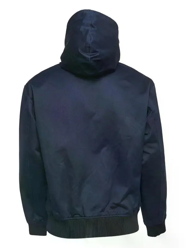 Kenzo Hooded Zip-up Jacket