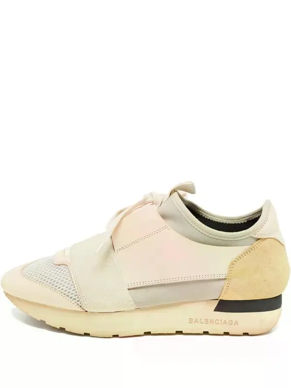 Balenciaga Race Runner Sneakers - Neutrals