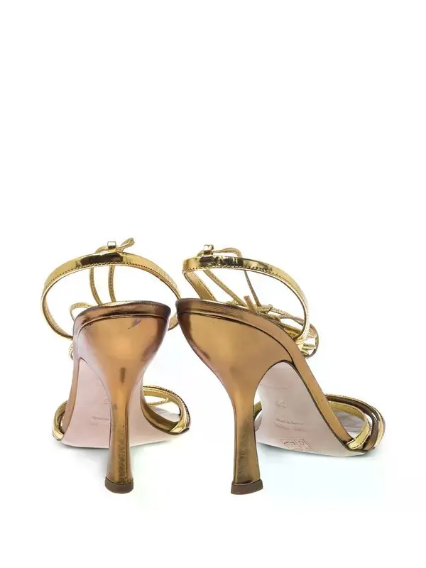 Miu Miu 110mm Leather Sandals
