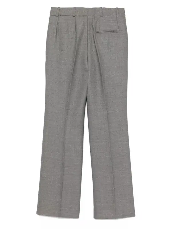 Balenciaga Pre-owned 2000s Wool Trousers