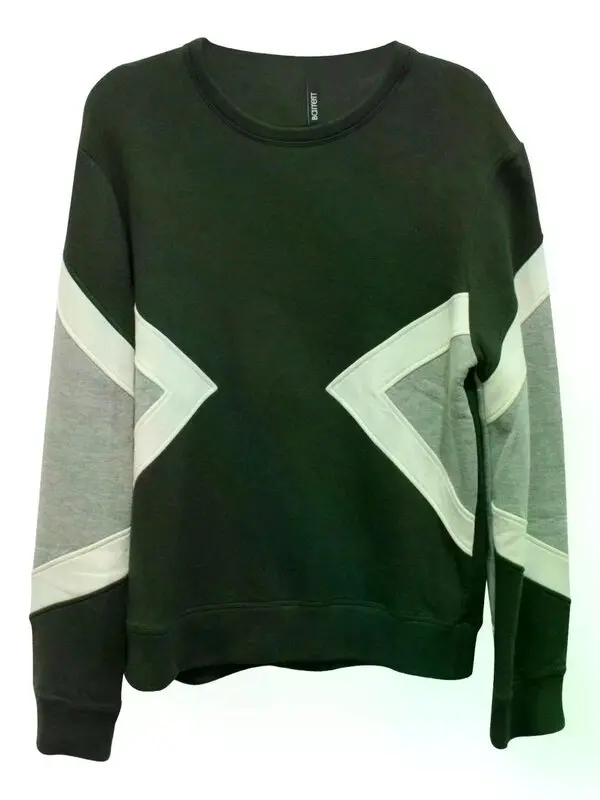 Neil Barrett Geometric-pattern Sweatshirt