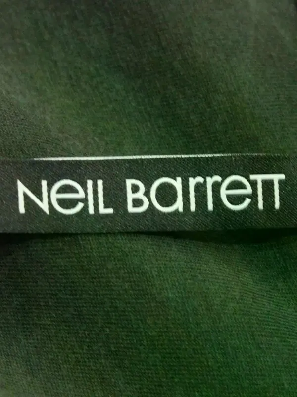Neil Barrett Geometric-pattern Sweatshirt