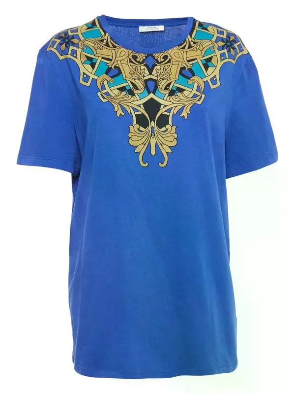 Versace Baroque-print T-shirt