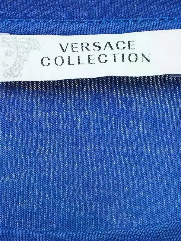 Versace Baroque-print T-shirt